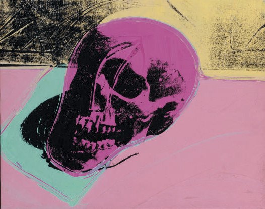 Andy Warhol (1928-1987) , Skull | Christie's
