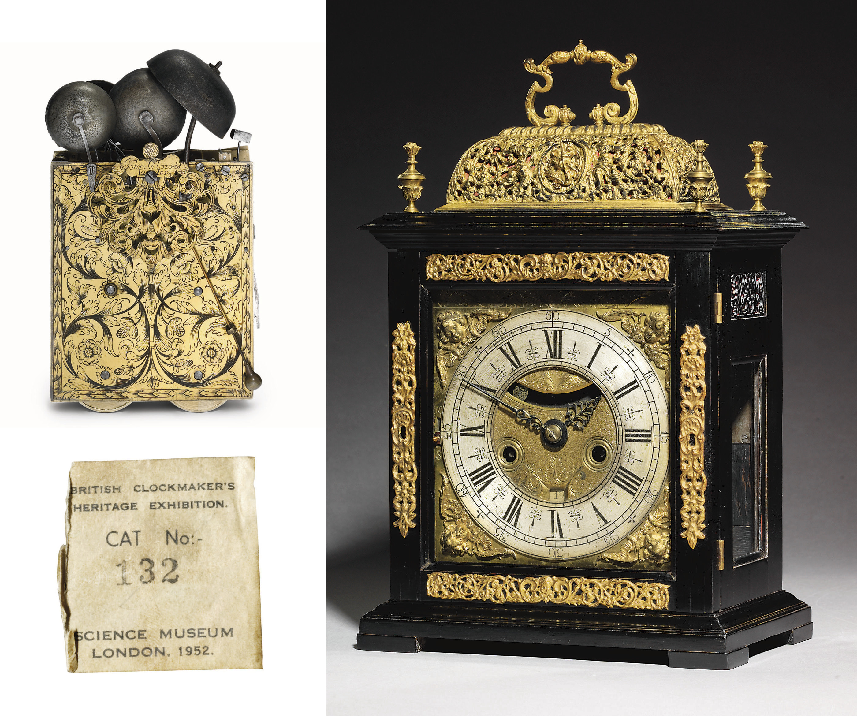 English Clockmakers 1700 To 1800