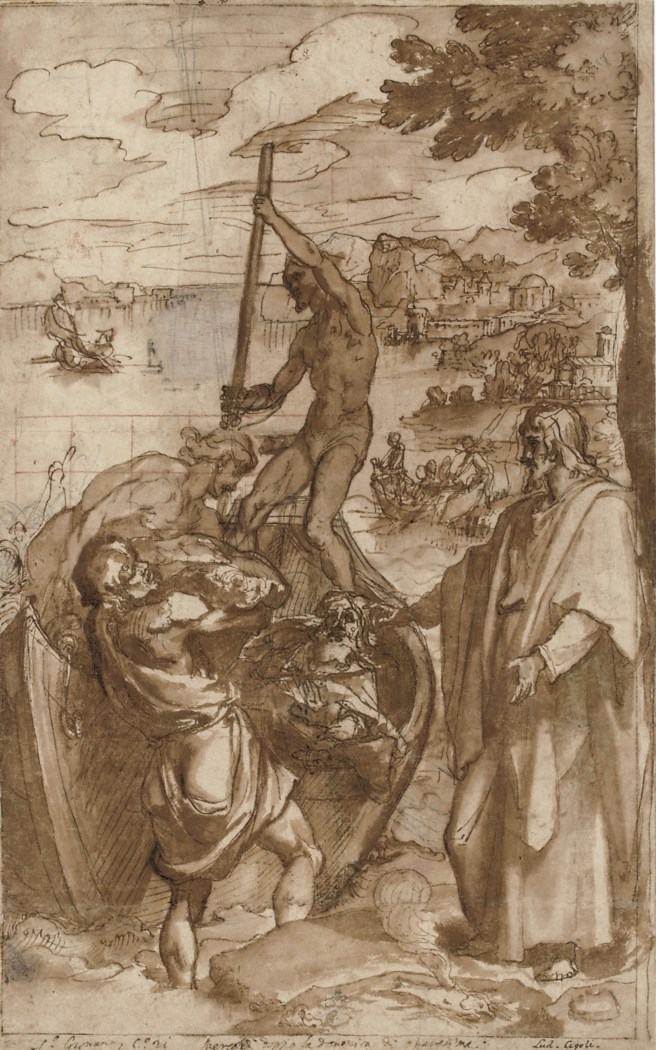 Ludovico Cardi, il Cigoli (Cigoli 1559-1613 Rome)