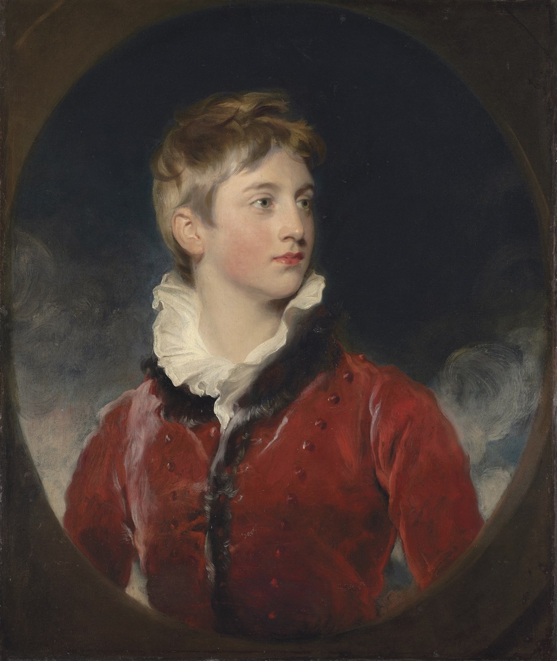 Sir Thomas Lawrence, P.R.A. (Bristol 1769-1830 London) , Portrait of ...