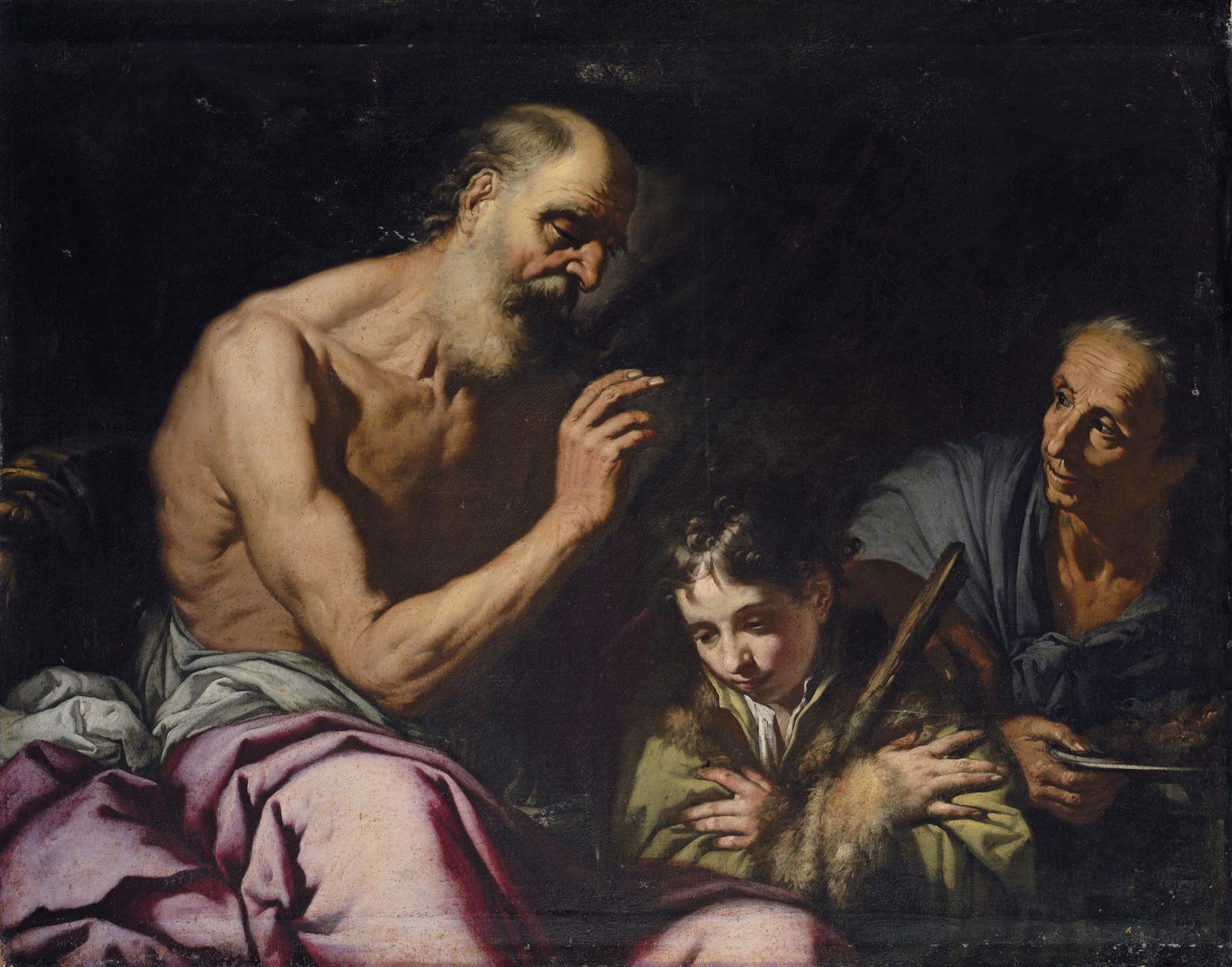 Antonio Zanchi (Este 1631-1722 Venice)