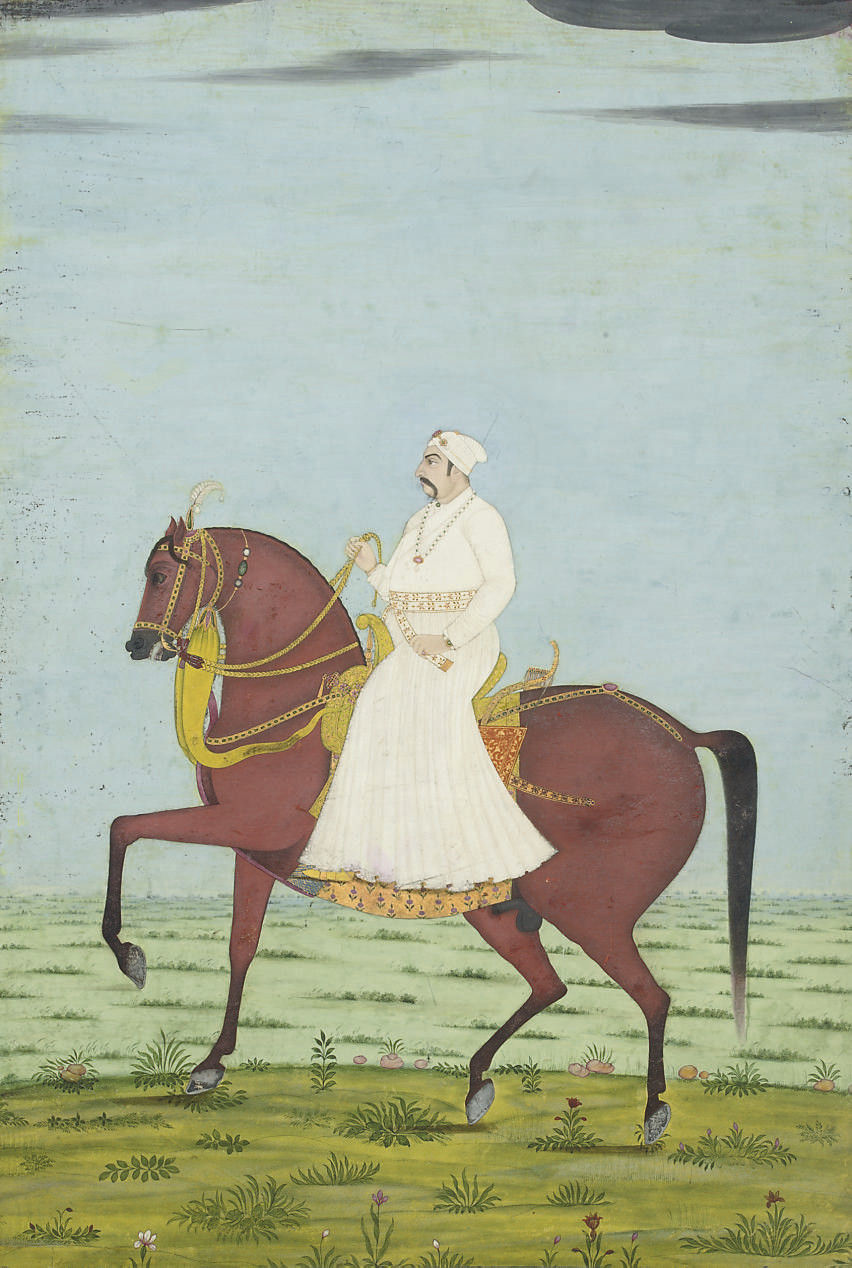 PORTRAIT OF MUHAMMAD SHAH , MUGHAL INDIA, CIRCA 1740 | Christie's