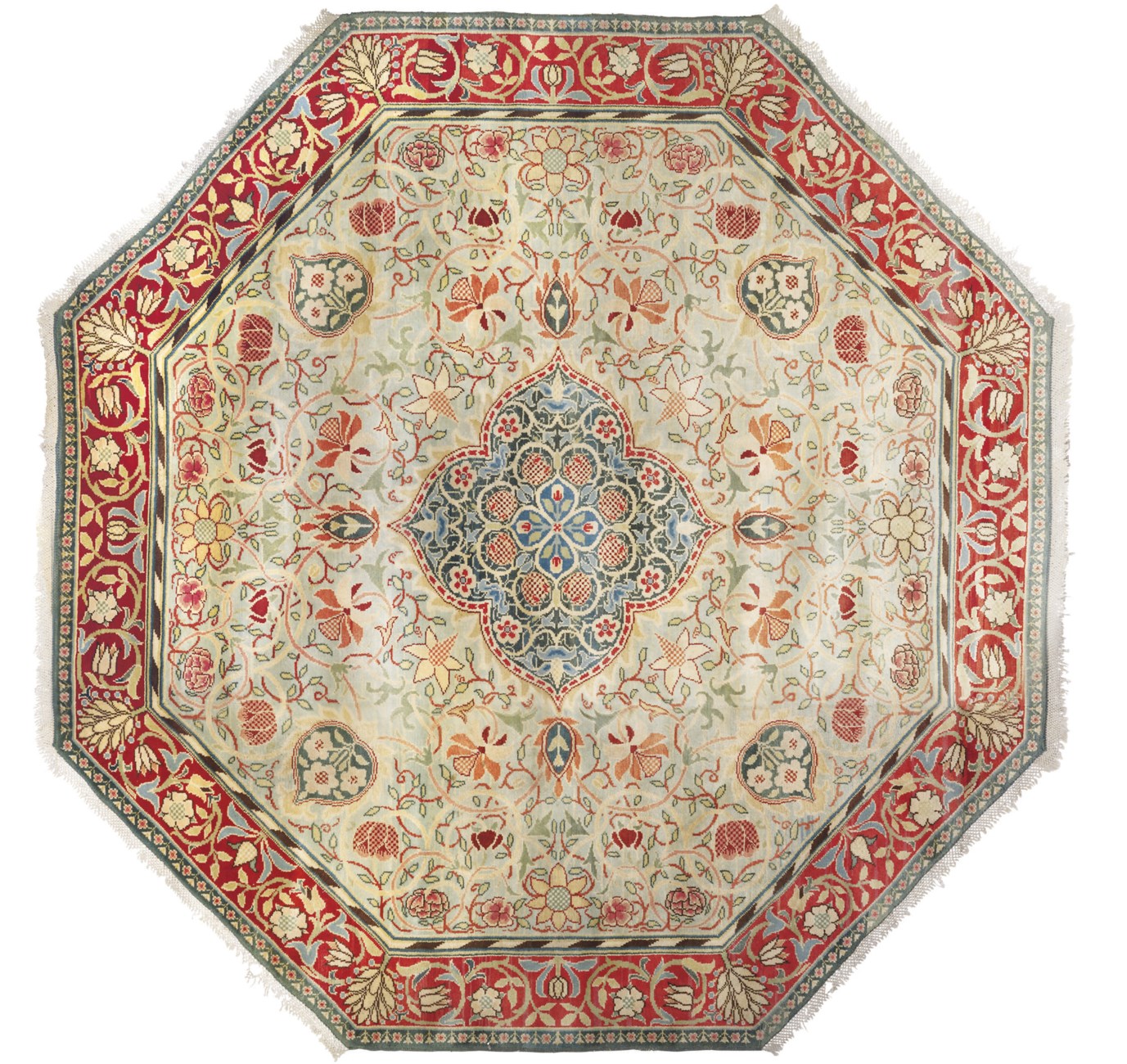 A MORRIS & CO HAND KNOTTED 'HAMMERSMITH' CARPET