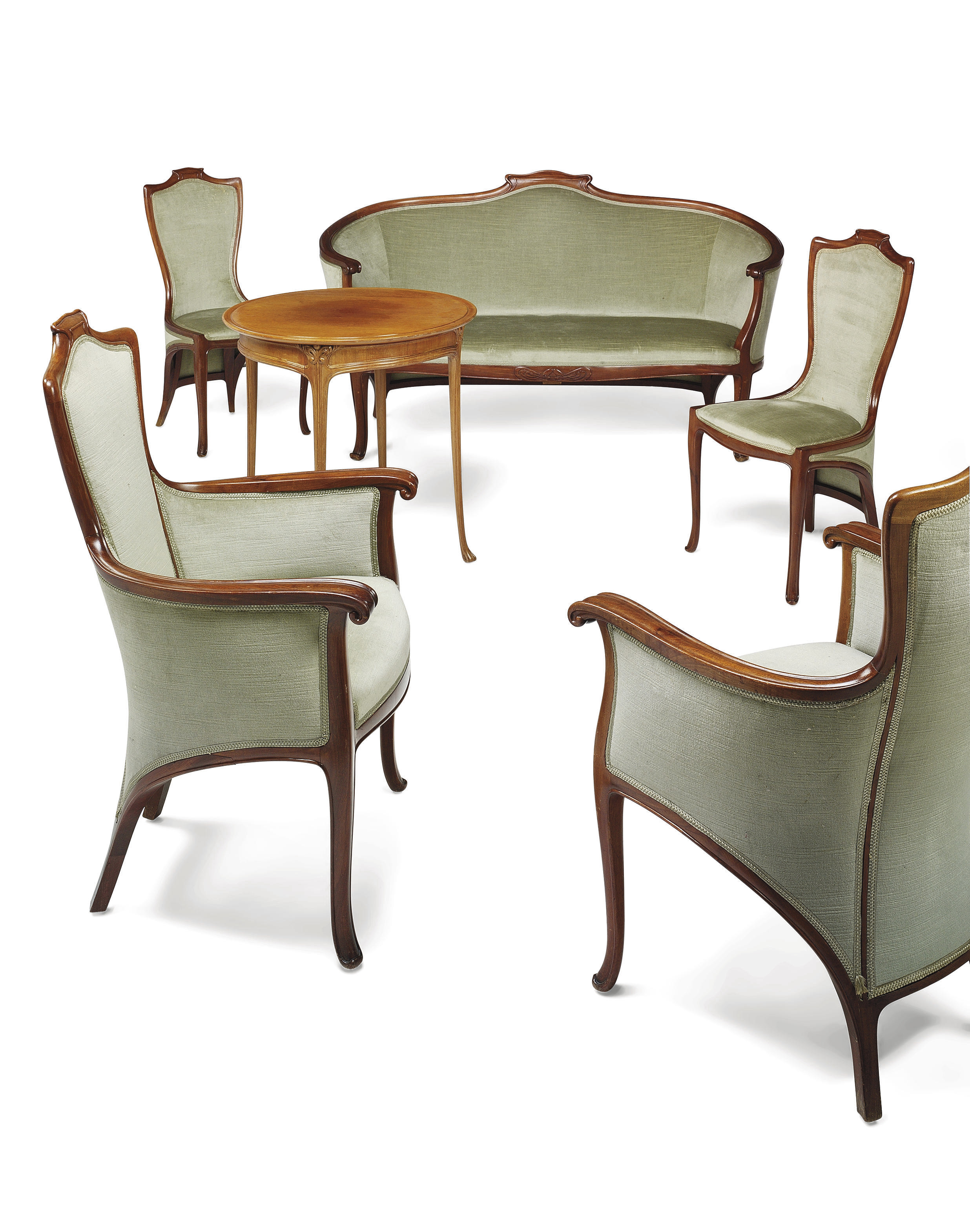 EDOUARD COLONNA (1862-1948) , SALON SUITE, CIRCA 1900 | Christie's