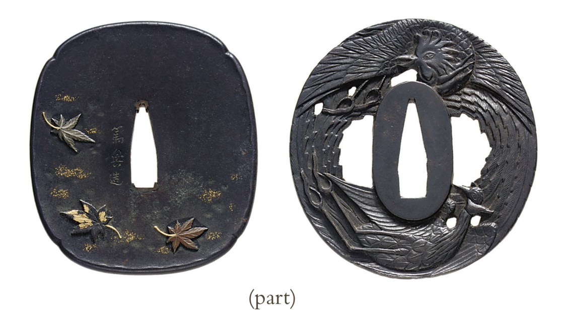 A group of eight tsuba , EDO PERIOD (18TH-19TH CENTURY) | Christie's