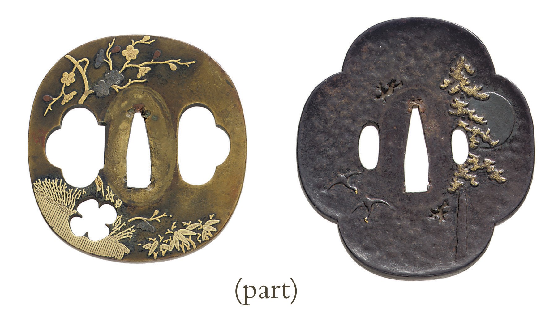 A group of eight tsuba , EDO PERIOD (16TH-19TH CENTURY) | Christie's