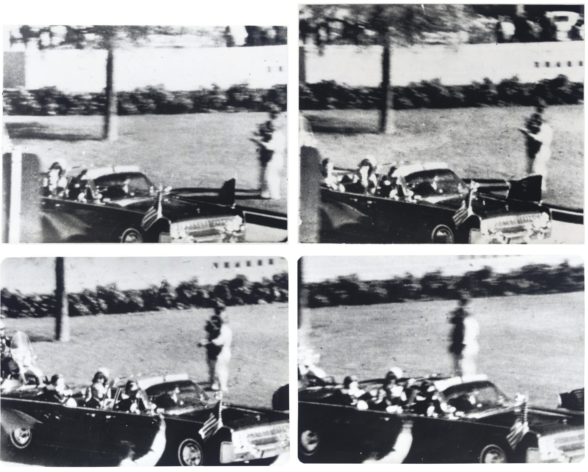 ABRAHAM ZAPRUDER (1905-1970 American) , Stills from the Zapruder film ...
