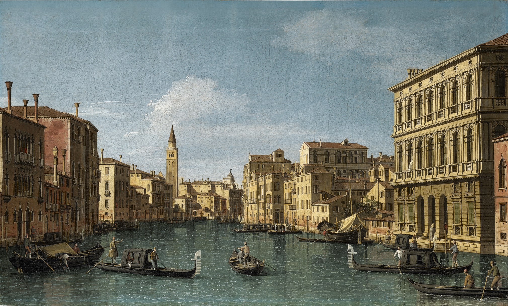 Giovanni Antonio Canal, il Canaletto (Venice 1697-1768) , The Grand ...