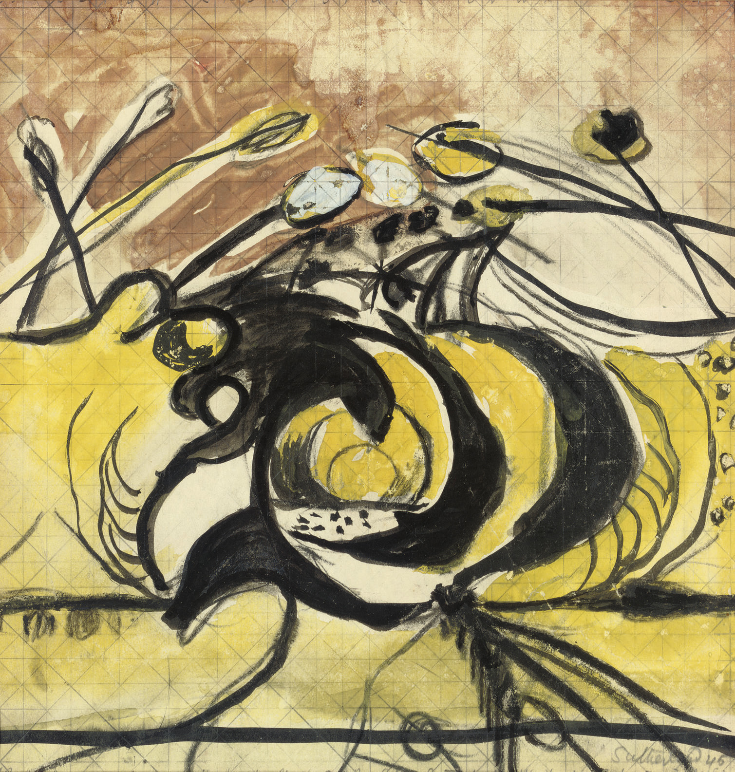 Graham Sutherland, O.M. (1903-1980) , Lane Entrance | Christie's