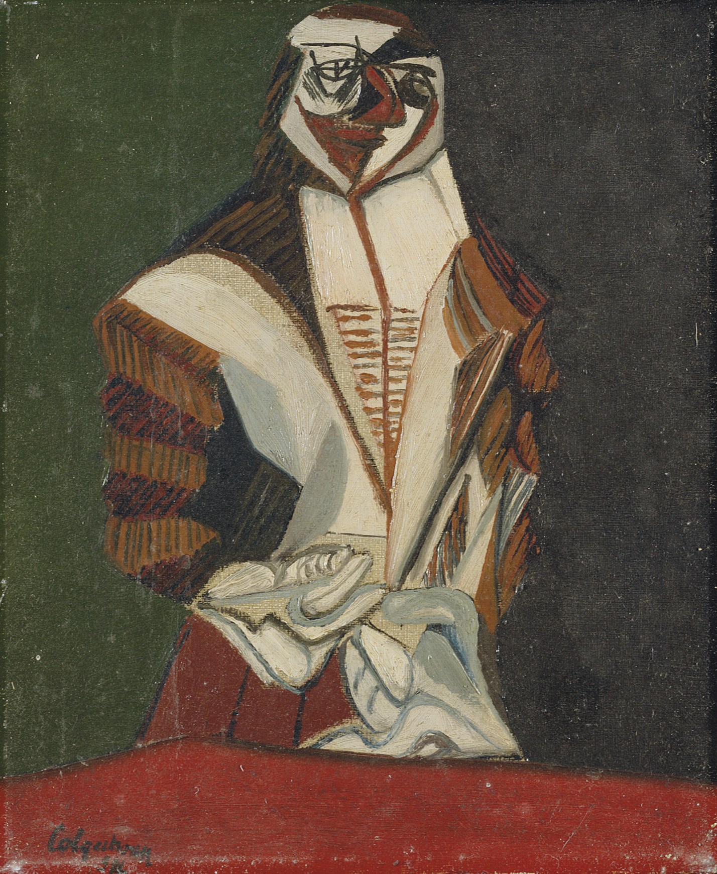 Robert Colquhoun (1914-1962) , Bird Man | Christie's