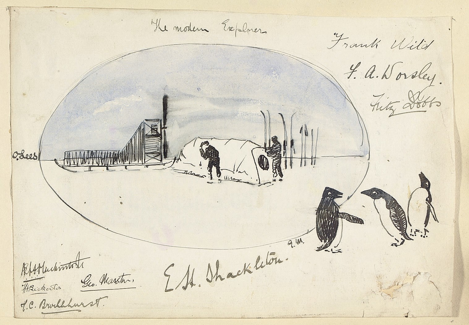 George Edward Marston (1882-1940) , 'The Modern Explorer' | Christie's