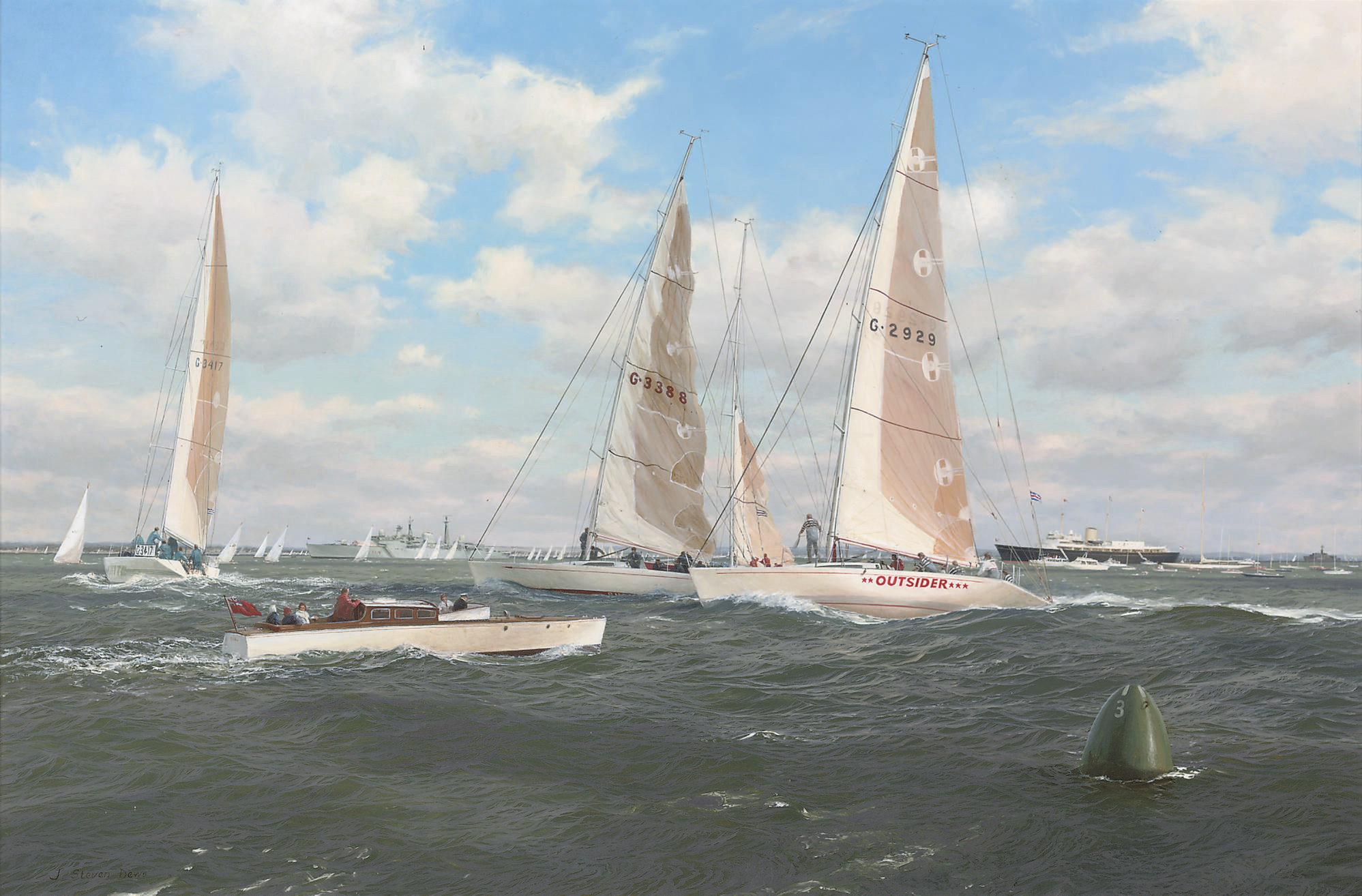 John Steven Dews (b.1949)