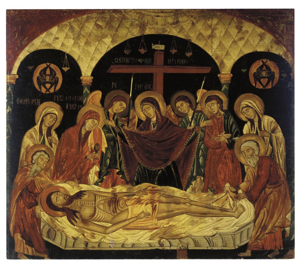 THE LAMENTATION OF CHRIST , PALESTINIAN, 19TH CENTURY | Christie's