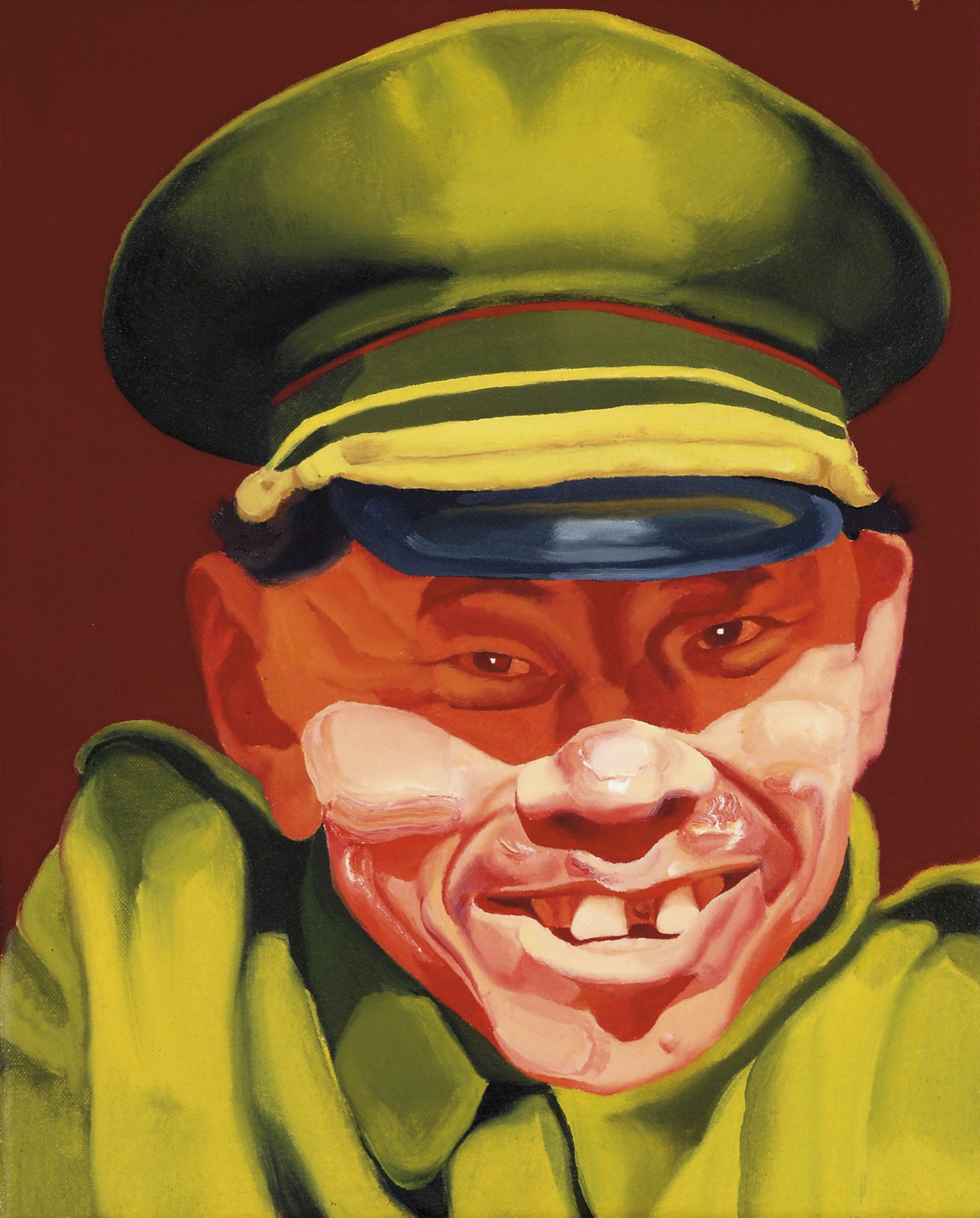 Yang Shaobin (b. 1963) , Police Series No. 5 | Christie's