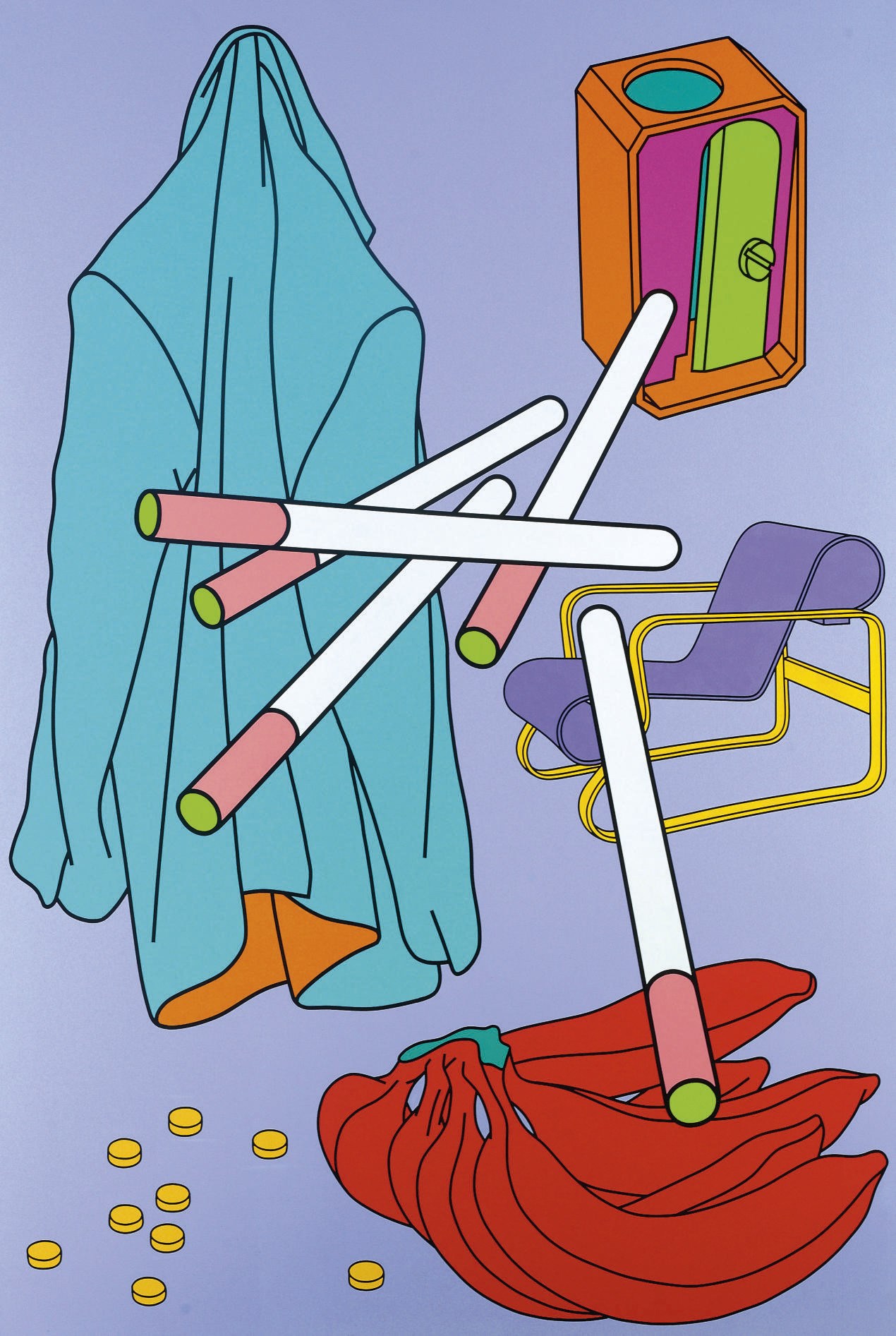 Michael Craig-Martin (b. 1941) , Untitled | Christie's