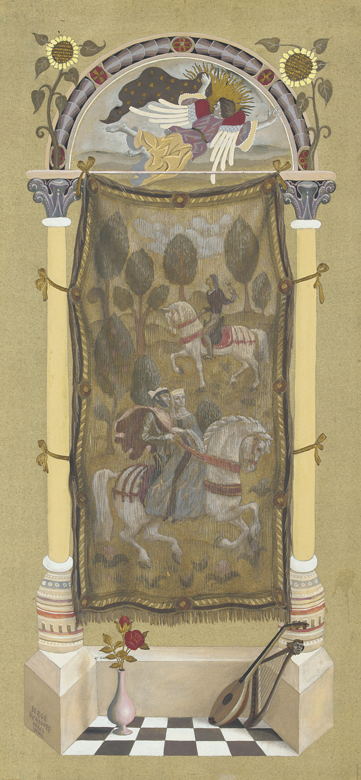 Georges Pogédaieff (1899-1971) , Costume designs for Shakespeare's The ...