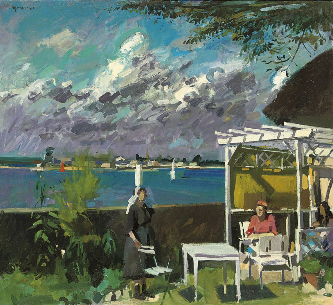 Alexander Goudie (1933-2004) , Loctudy, Brittany | Christie's