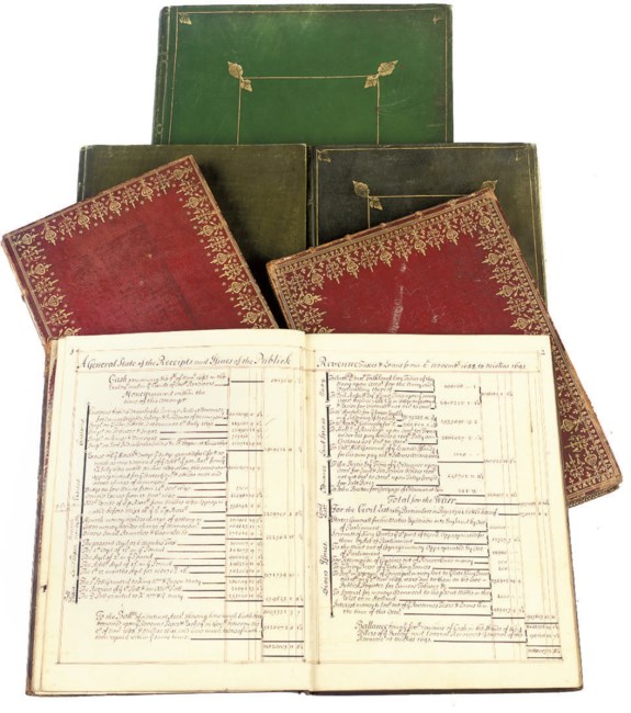 ACCOUNT BOOKS -- Customs & Excise and British trade, 18th Century. A ...