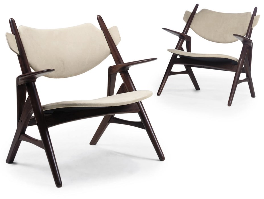 ITALIAN DESIGN , PAIR OF LOUNGE CHAIRS | Christie's