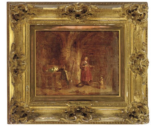 Alfred Provis (British, 1843-1886) , Sit up | Christie's