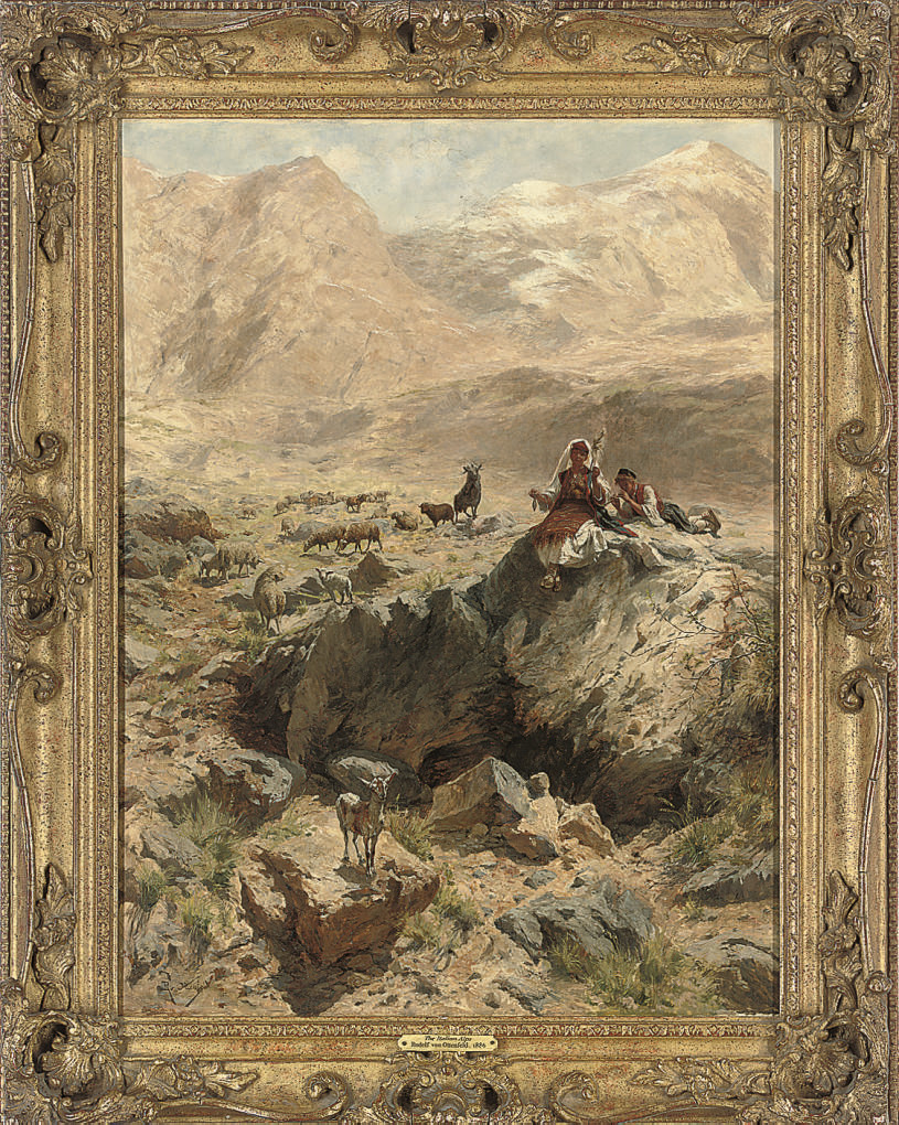 Rudolf Otto von Ottenfeld (GERMAN, 1856-1913)