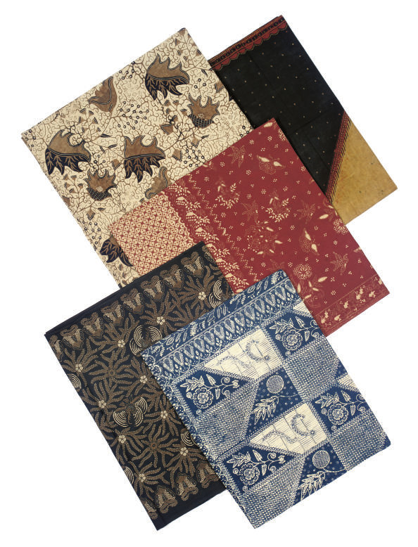 A COLLECTION OF JAVANESE BATIK TEXTILES, 20TH CENTURY