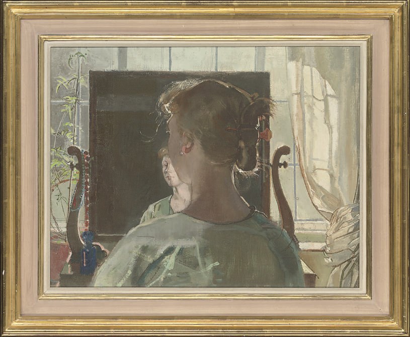 John Stanton Ward (b. 1917) , The mirror | Christie's