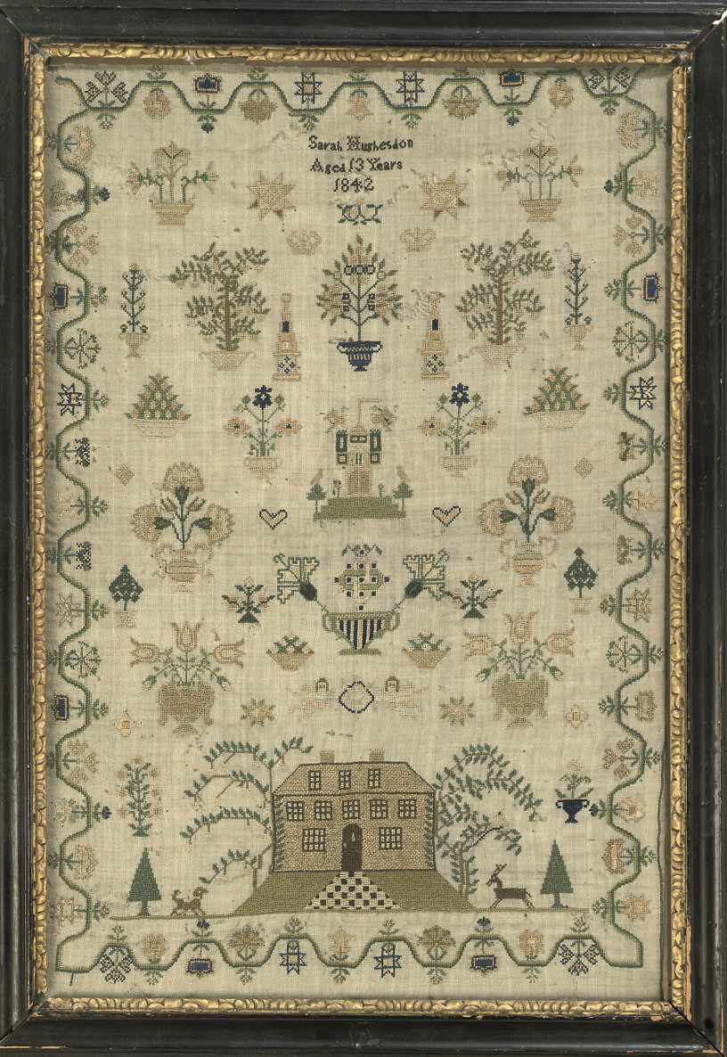 A SAMPLER BY SARAH HUGHESDON