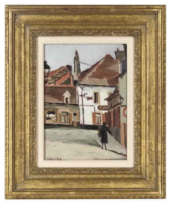 Clifford Hall (1904-1973) , Boulogne | Christie's