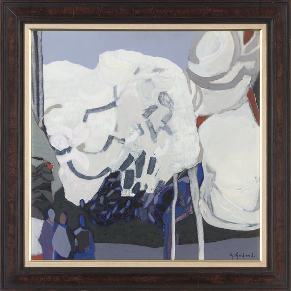 Gabriel Godard (French, b.1933) , Paysage | Christie's