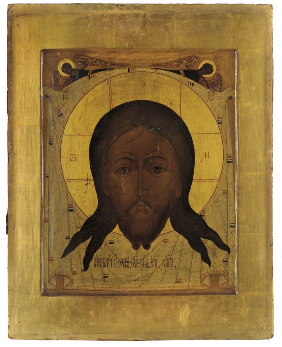 THE MANDYLION , RUSSIAN, 18TH CENTURY | Christie's