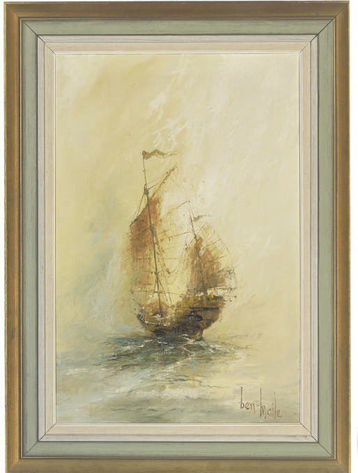 Ben Maile, (b. 1922)