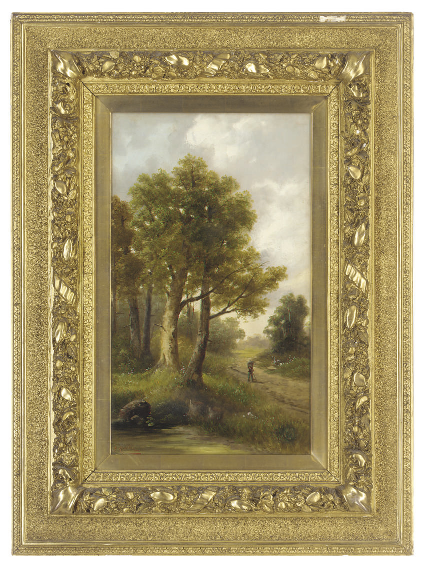 George Haller, 19th Century