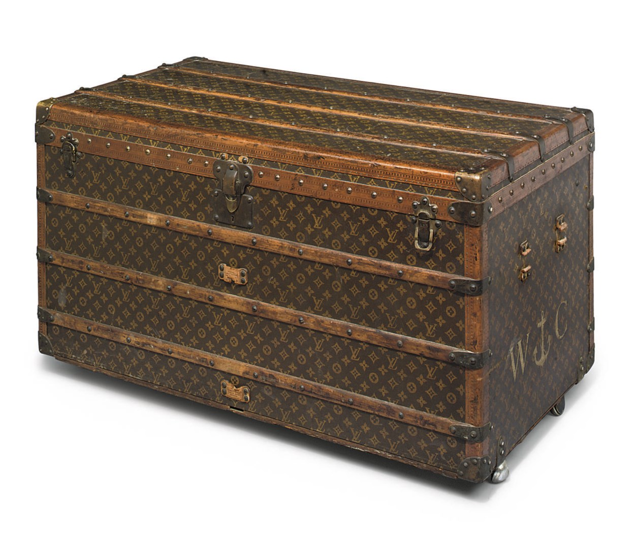 A LOUIS VUITTON TRUNK , FIRST HALF 20TH CENTURY | Christie's