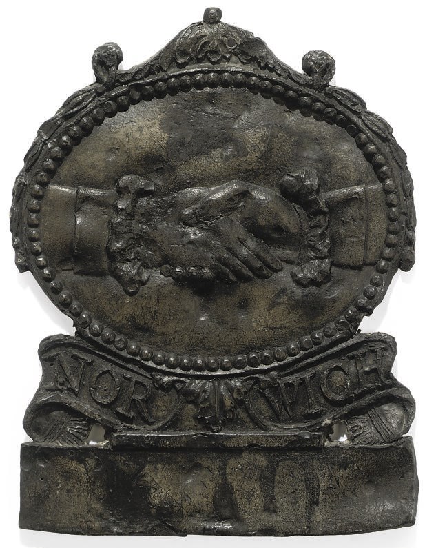 THE NORWICH UNION FIRE INSURANCE LEAD FIRE MARK (29A) | Christie's