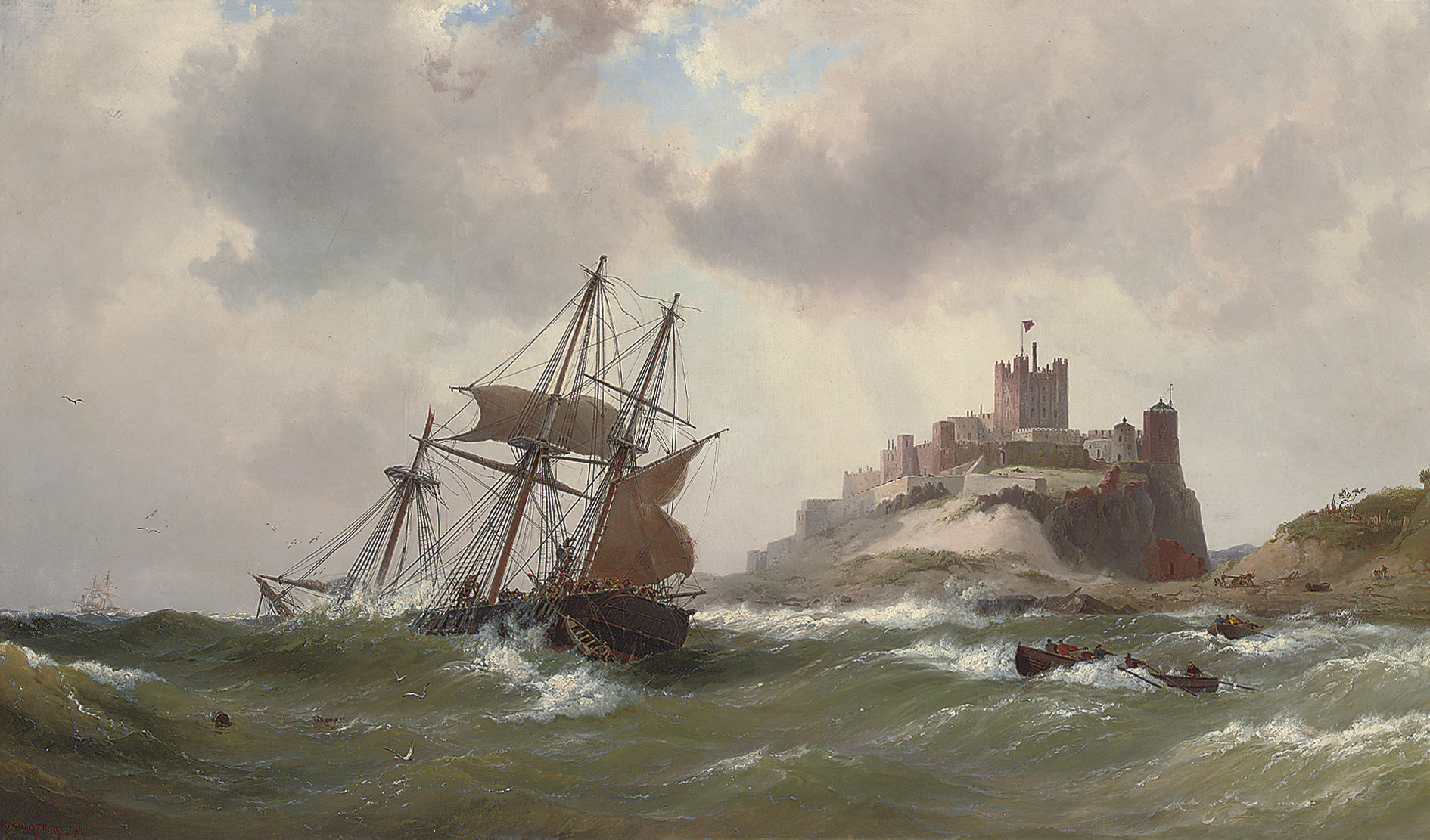 Vilhelm Melbye (Danish, 1824-1882)