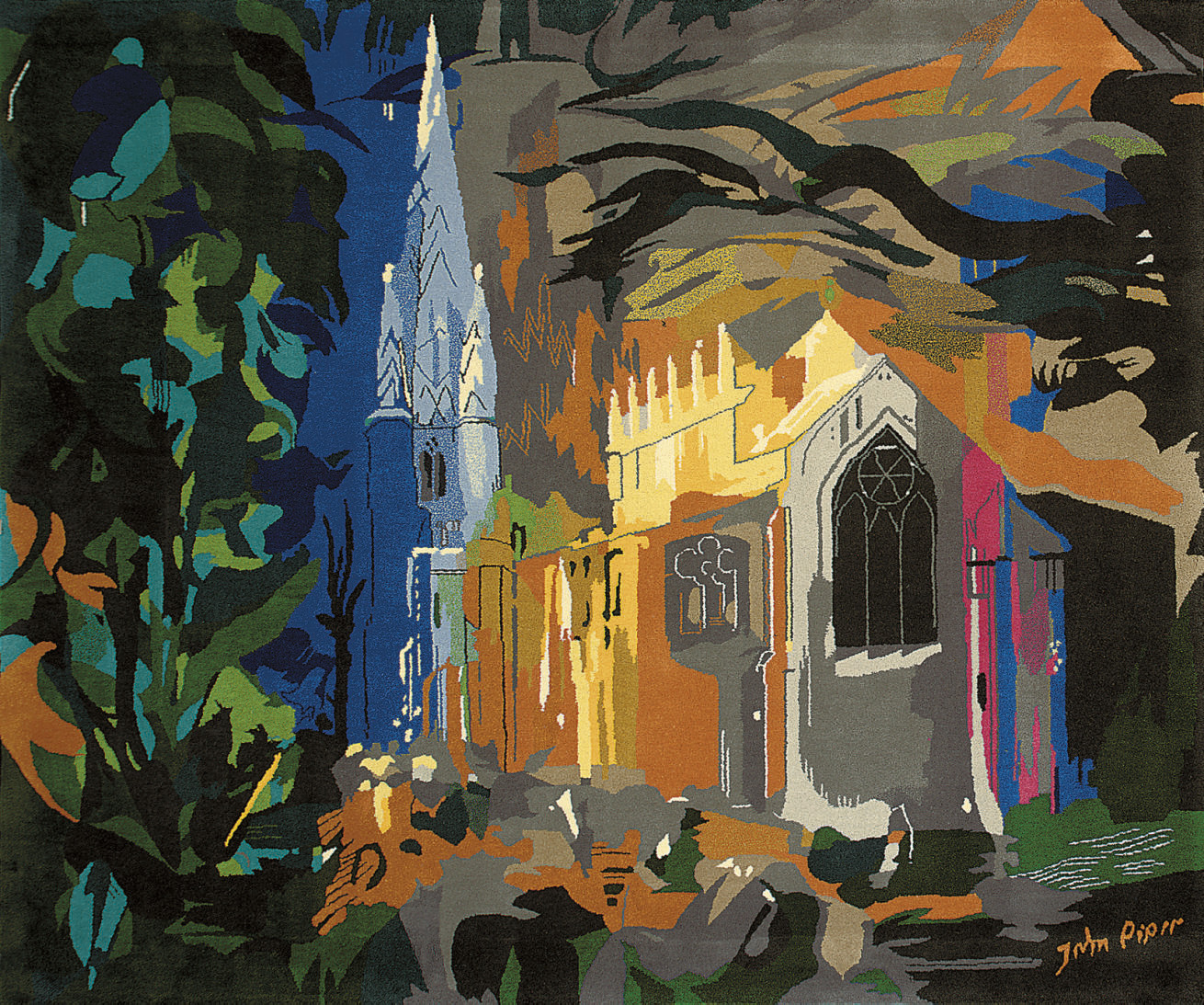John Piper, C.H. (1903-1992) , Long Sutton, Lincolnshire | Christie's