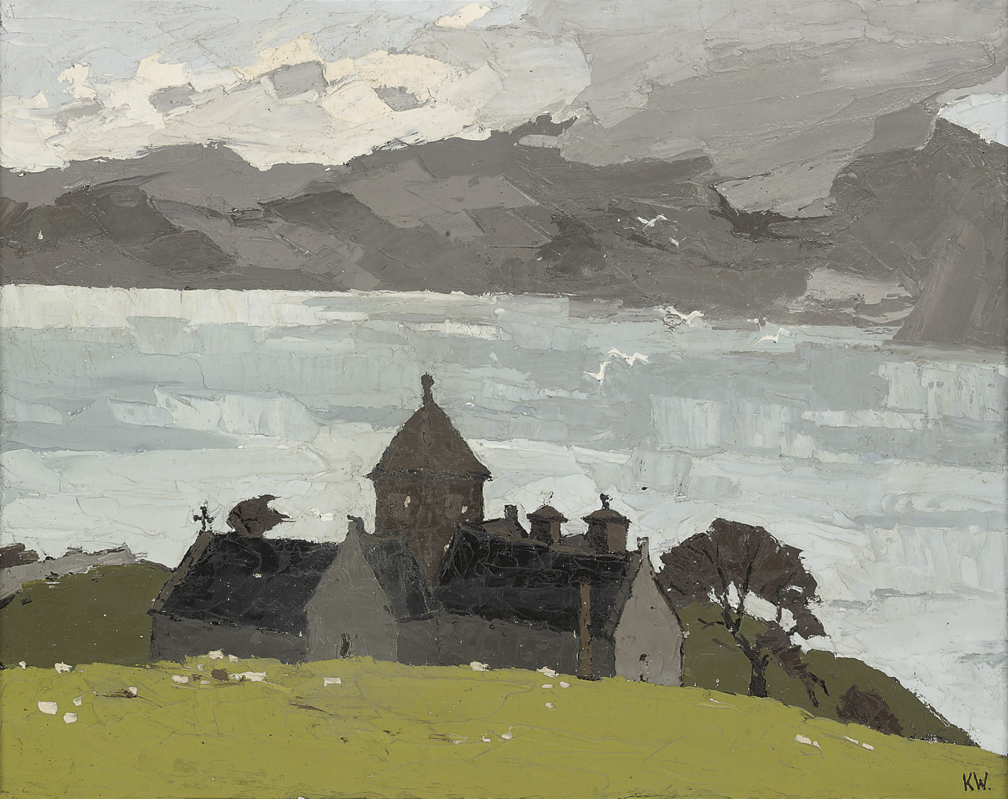 Sir Kyffin Williams, R.A. (1918-2006)