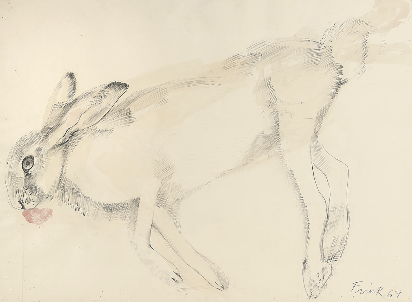 Dame Elisabeth Frink, R.A. (1930-1993)