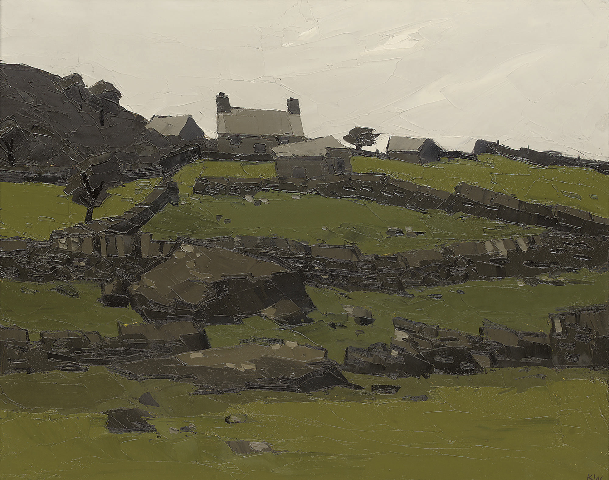 Sir Kyffin Williams, R.A. (1918-2006)