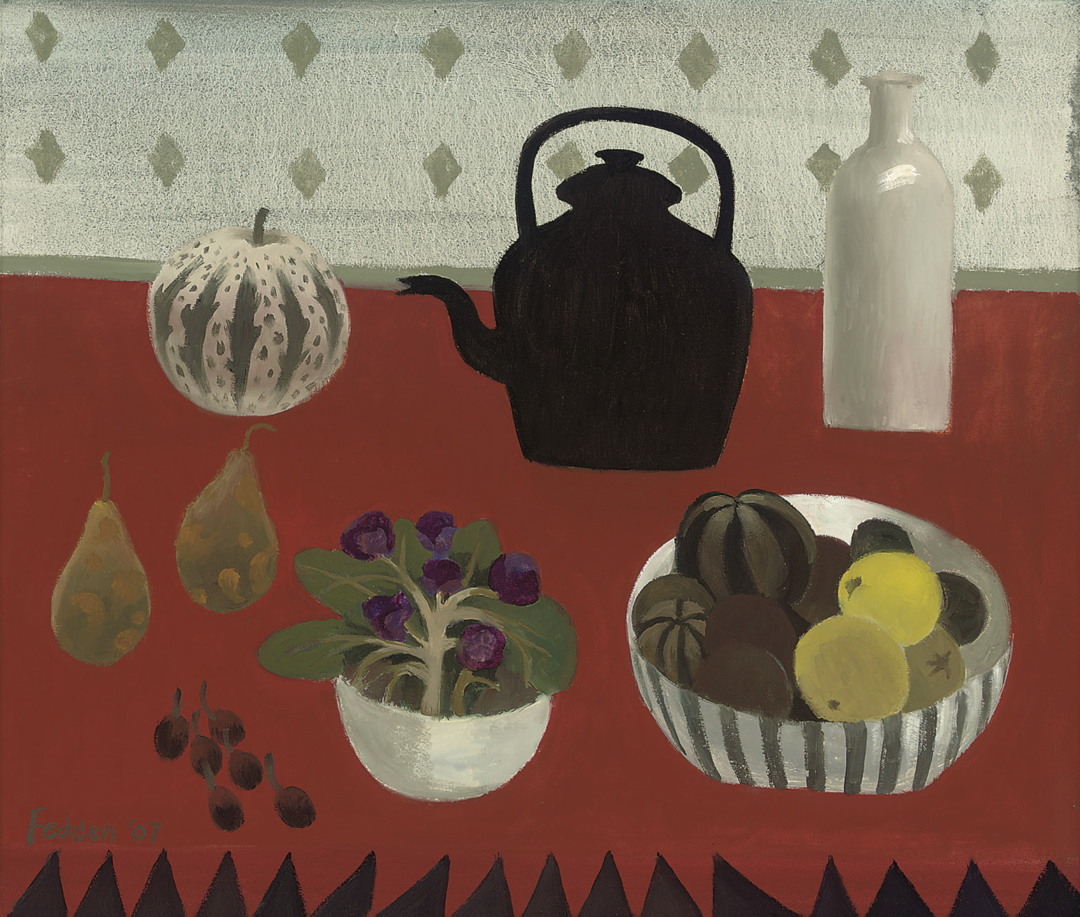 Mary Fedden, R.A. (b. 1915)
