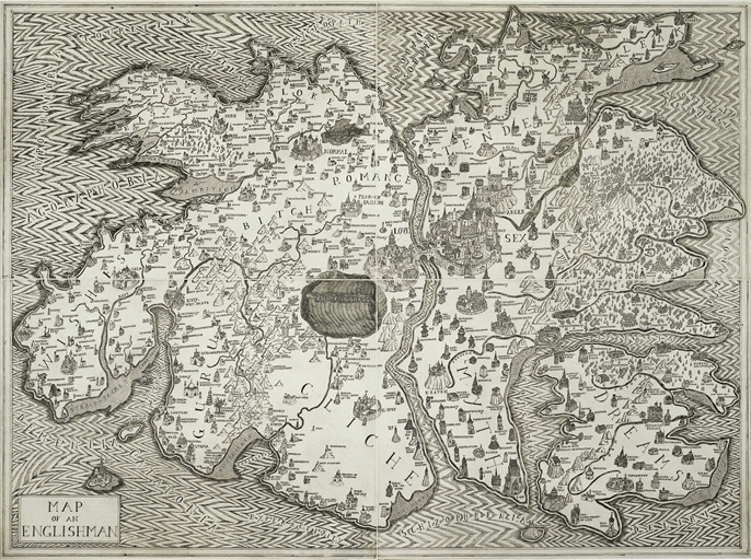 Grayson Perry (b. 1960) , Map of an Englishman | Christie's