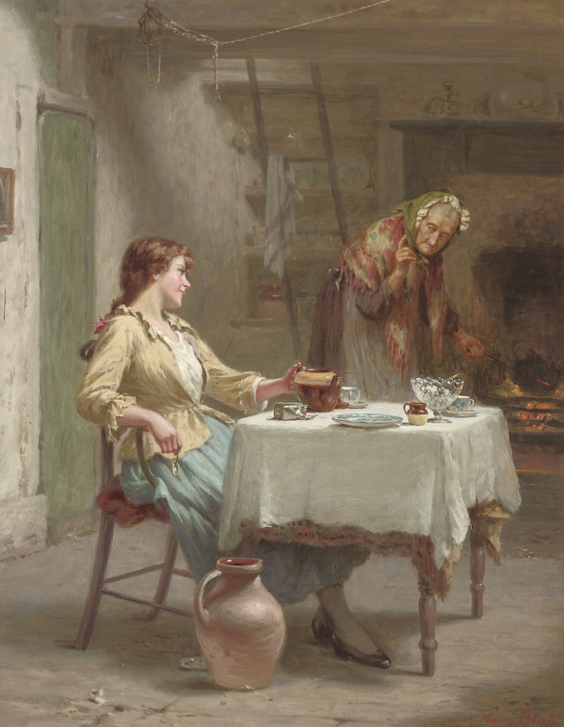 Edwin Thomas Roberts (1840-1917) , On the boil | Christie's