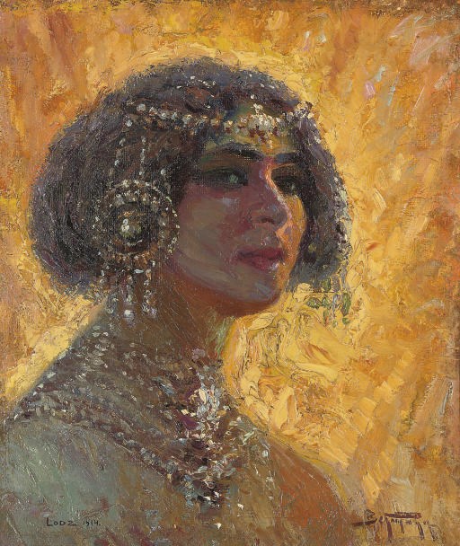 Adolf Behrmann (GERMAN, 1876-1942)