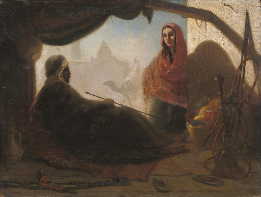 Adolf Behrmann (GERMAN, 1876-1942) , A Jewish bride | Christie's