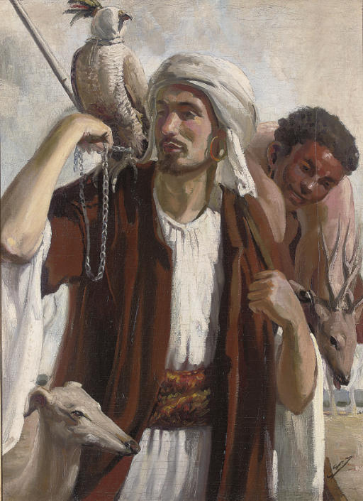 Adolf Behrmann (GERMAN, 1876-1942) , A Jewish bride | Christie's