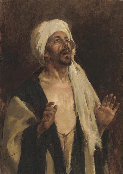 Adolf Behrmann (GERMAN, 1876-1942) , A Jewish bride | Christie's