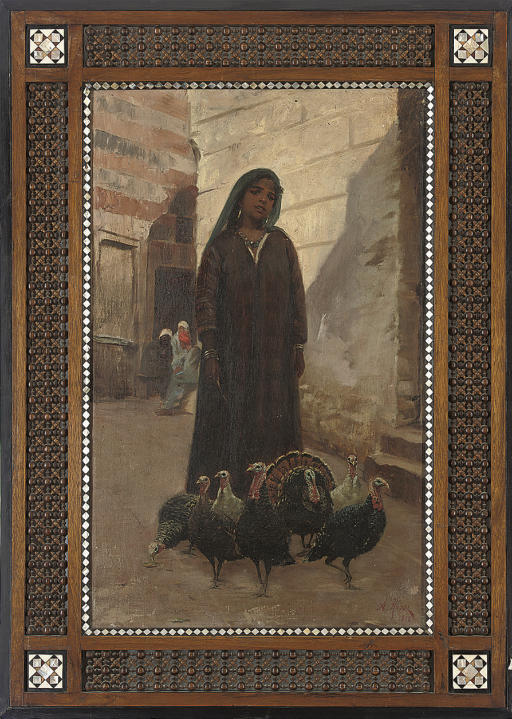 Adolf Behrmann (GERMAN, 1876-1942) , A Jewish bride | Christie's