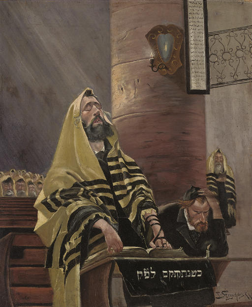 Adolf Behrmann (GERMAN, 1876-1942) , A Jewish bride | Christie's