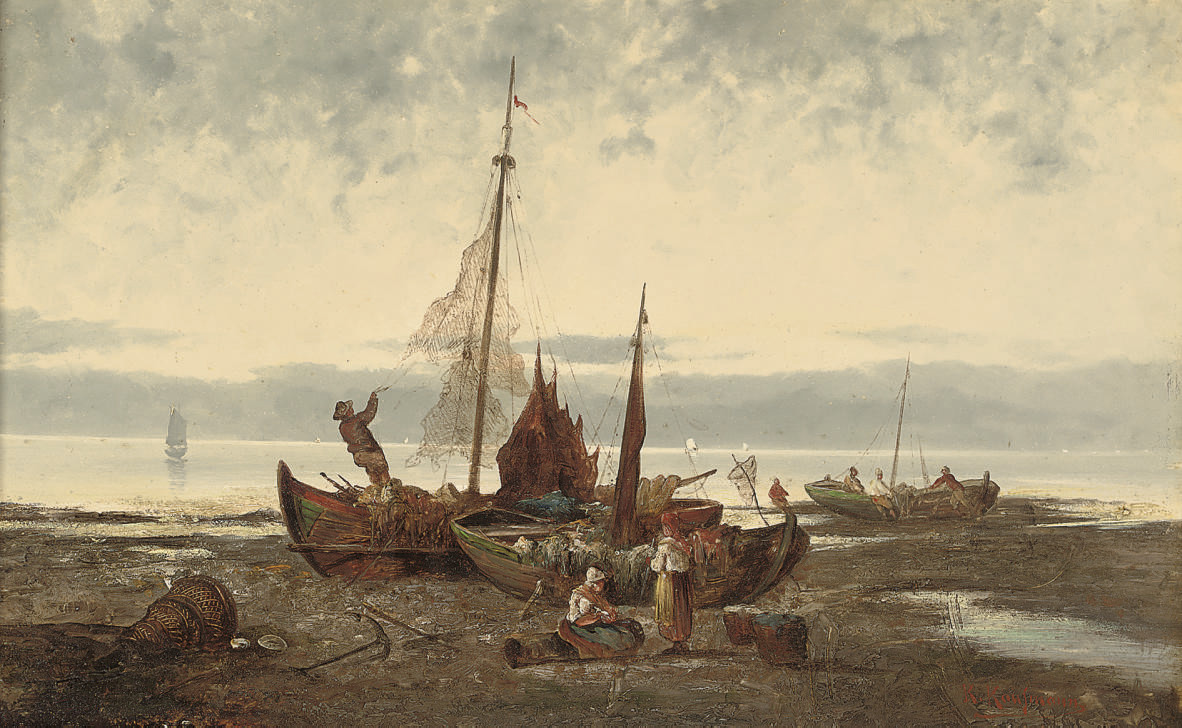 Karl Kaufmann (German, 1843-1901)